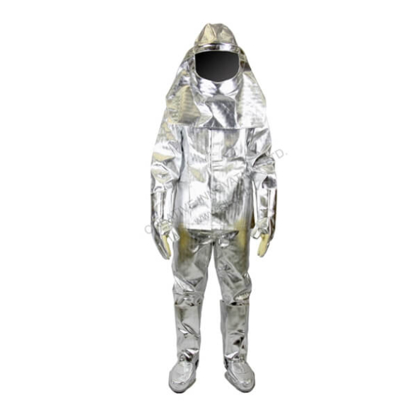 ชุดทนความร้อนอลูมิไนซ์ - Aluminize | Creative Innovation Ltd. | Safety ...