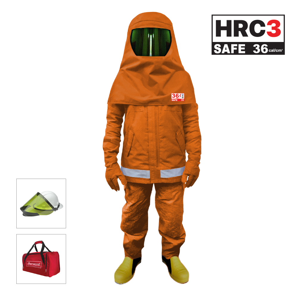 (AF-001)ชุดกันไฟอาร์ค Arc Flash Ensemble - SAFE 36 (36 Cal) | CIL ...