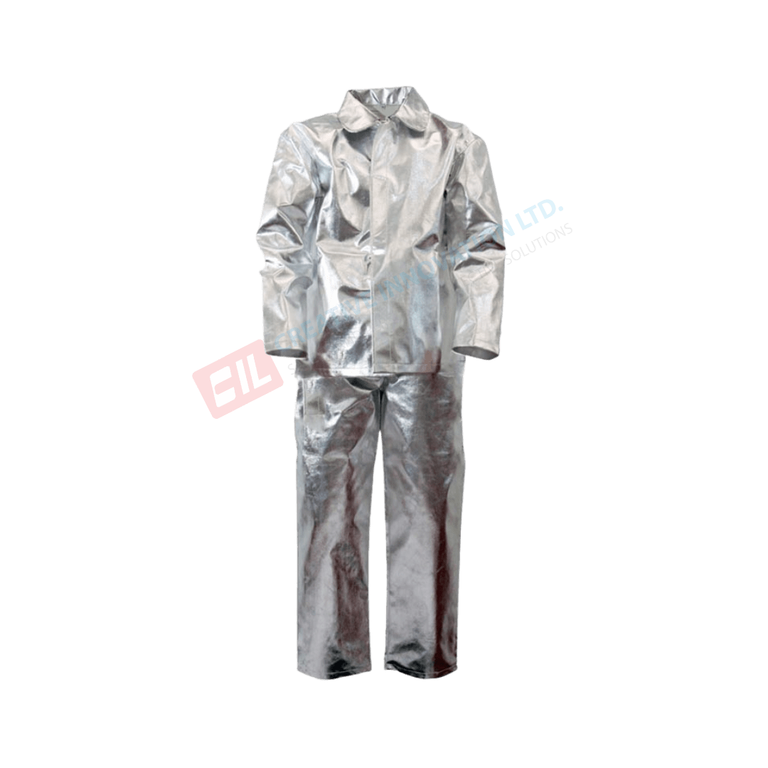 (AN-002)Suit Aluminized Jacket & Pants / ชุดเสื้อและกางเกง อลูมิไนซ์ ...