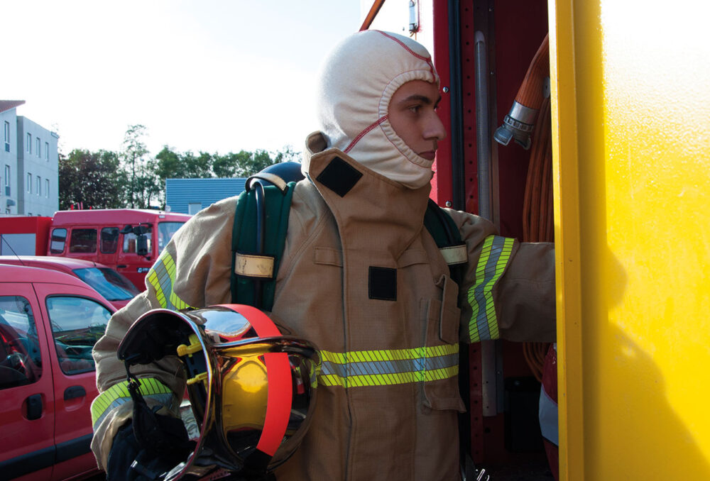 Hood Nomex (ฮู้ดกันไฟ) | CIL | Creative Innovation Ltd. | Safety And Personal Protective Solutions