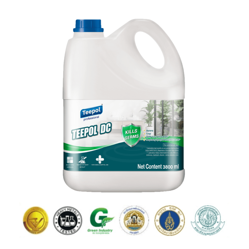 Teepol DC / ทีโพล์ ดีซี ผลิตภัณฑ์ทำความสะอาด และฆ่าเชื้อ | CIL ...