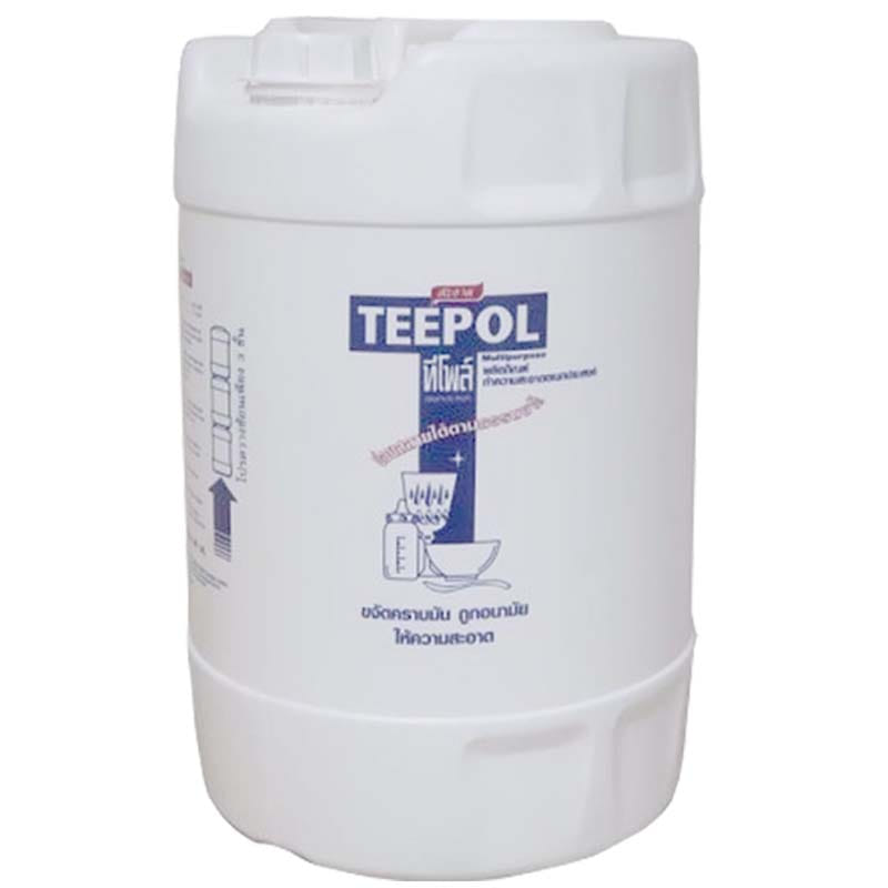 ทีโพล์ ผลิตภัณฑ์ทำความสะอาดอเนกประสงค์ 20 , 200 ลิตร /Teepol Multi ...